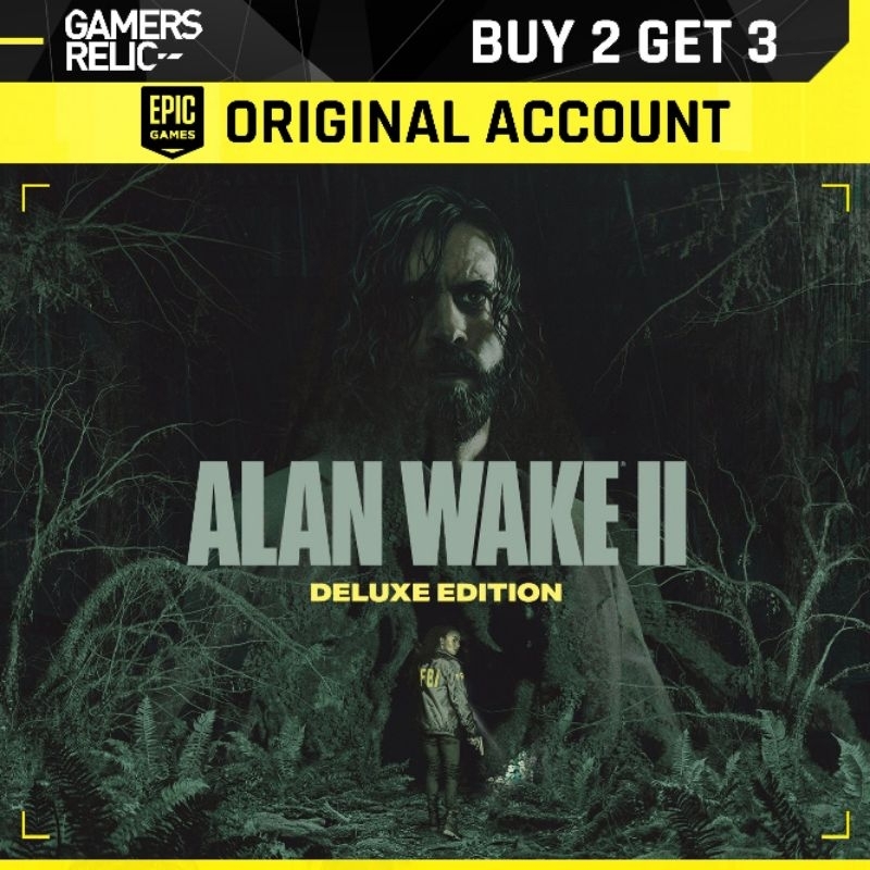 Jual Alan Wake 2 Deluxe Edition PC Original | Shopee Indonesia
