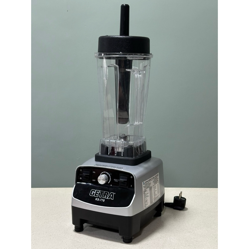 Jual Heavy Duty Blender GETRA KS 778 (second mulus) | Shopee Indonesia