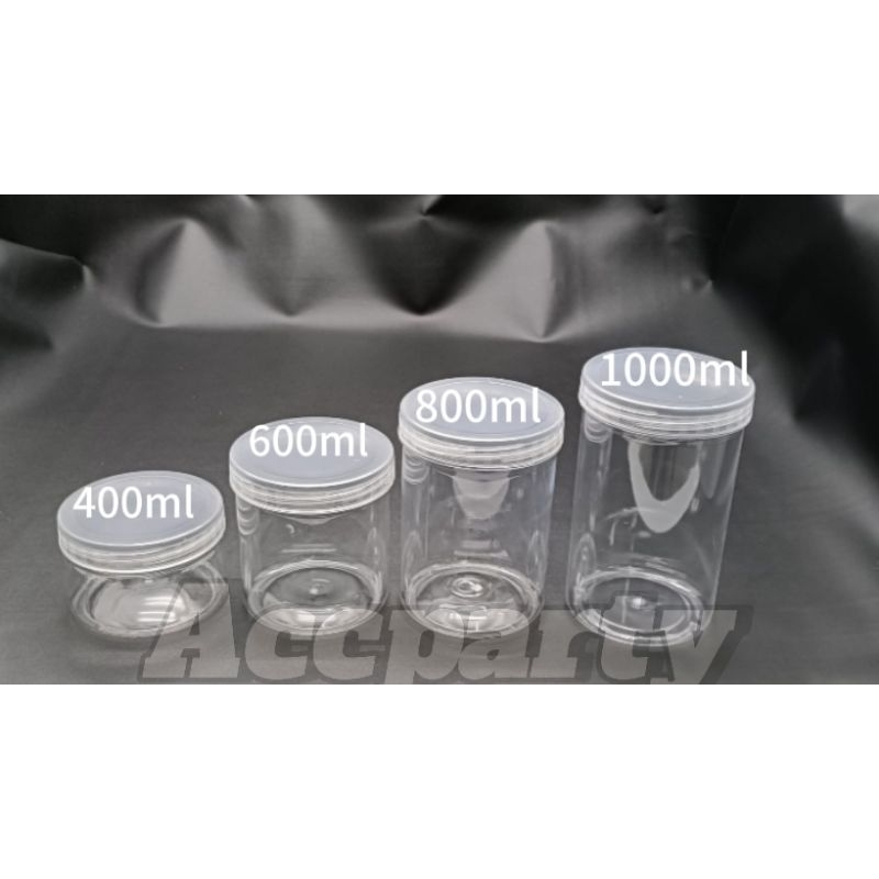Jual Toples JAR 400ml 600ml 800ml 1000ml / Toples Tabung / Toples Kue Kering | Shopee Indonesia