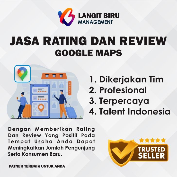 Jual JASA RATING DAN REVIEW GMAPS ASLI INDONESIA | Shopee Indonesia