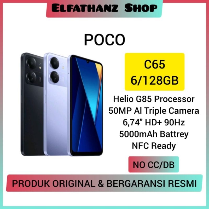Jual POCO C65 6/128 | Shopee Indonesia