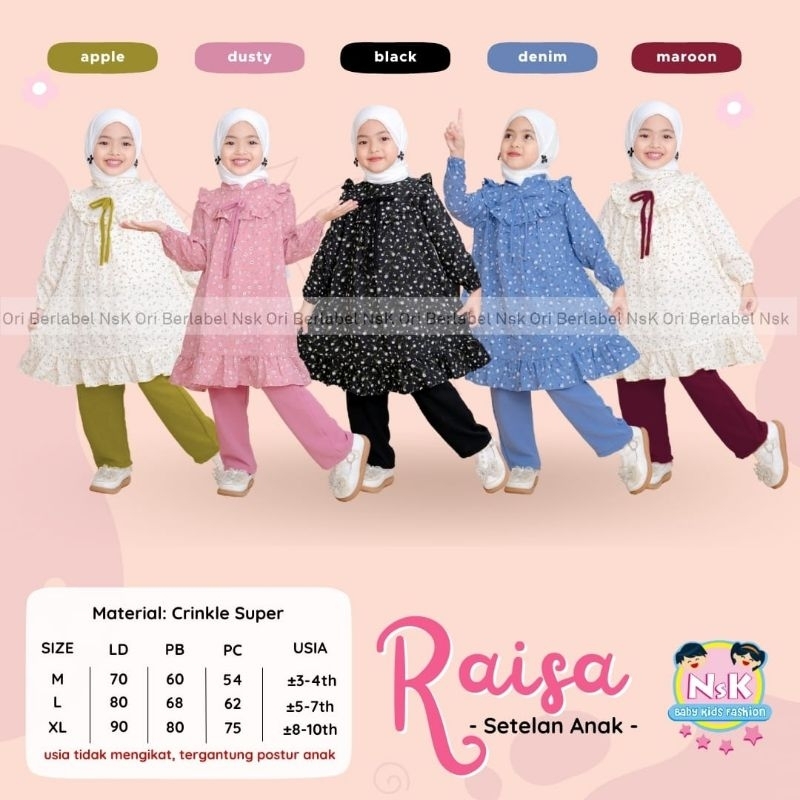 Jual OFFICIAL 100% ORI Adara Raisa Erina Rafifa Devana Azalea Devira ...