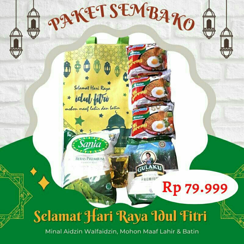 Jual PROMO SEMBAKO 3 KG MURAH RAMADHAN PARSEL HAMPERS LEBARAN HARI RAYA IDUL FITRI | Shopee ...