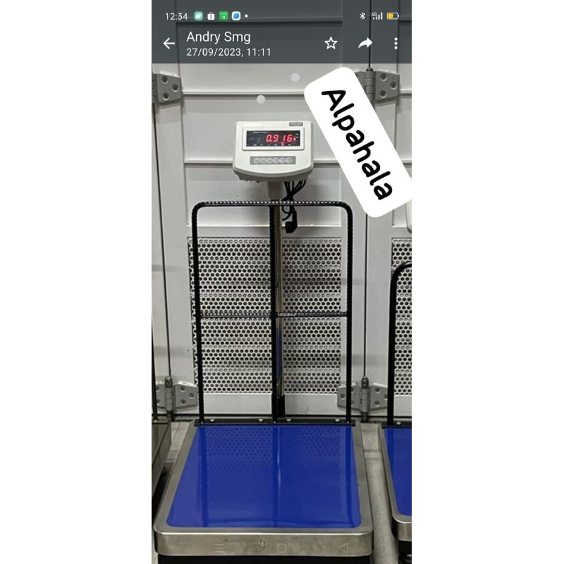 Jual Timbangan digital 300kg/500kg Digitec/Digitec | Shopee Indonesia