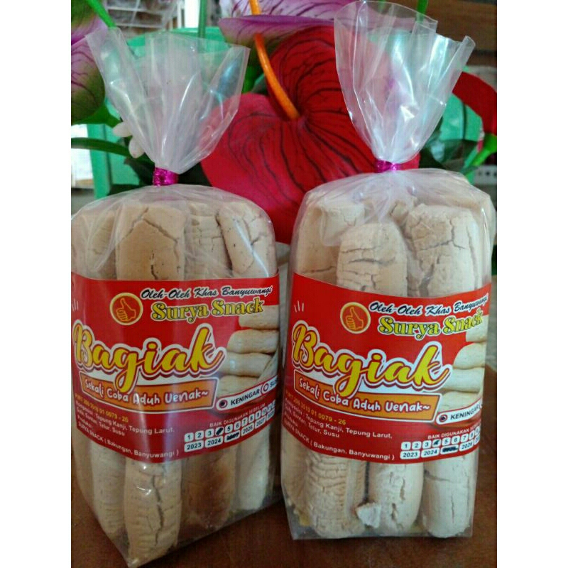 Jual Bagiak kuncung 250gr Surya snack oleh-oleh khas Banyuwangi ...