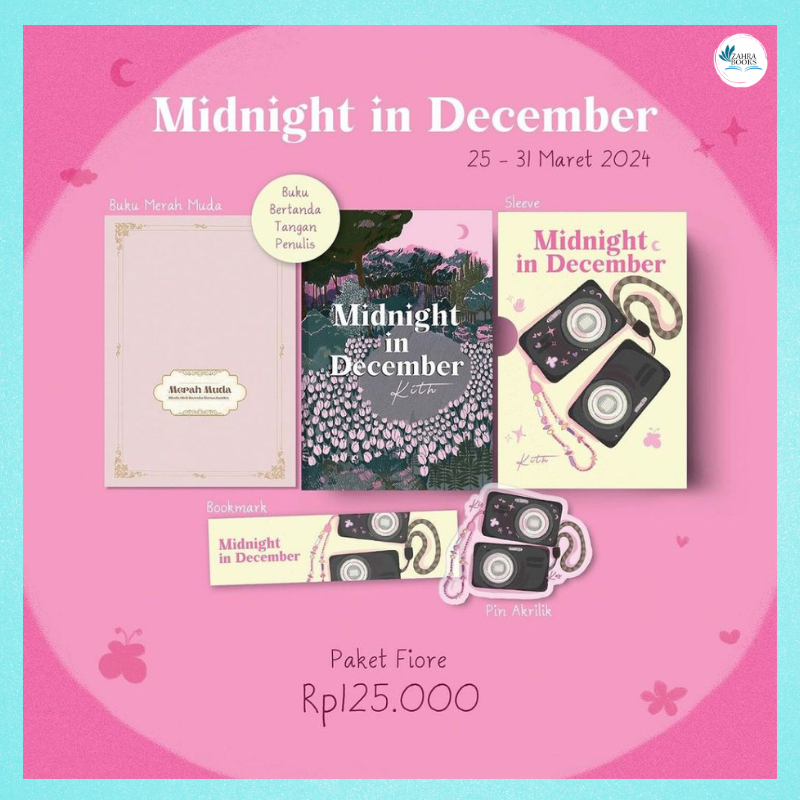 Jual NOVEL MIDNIGHT IN DECEMBER - Kith - Bukune | Shopee Indonesia