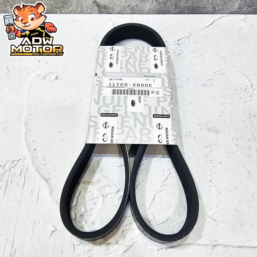 Jual FAN BELT TALI KIPAS NISSAN GRAND LIVINA 1.500CC 11720-ED00C ...