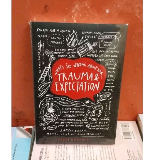 Jual Buku Whats So Wrong About Your Trauma & Expectation - Bookpaper ...