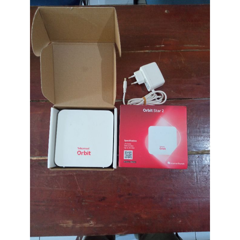 Jual Modem Orbit Star 2 Fullset Mulus | Shopee Indonesia