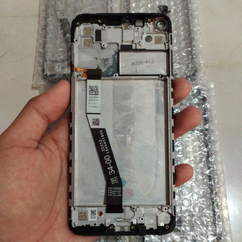 Jual LCD + FRAME XIAOMI REDMI NOTE 9 ASLI ORIGINAL COPOTAN ASLI ...