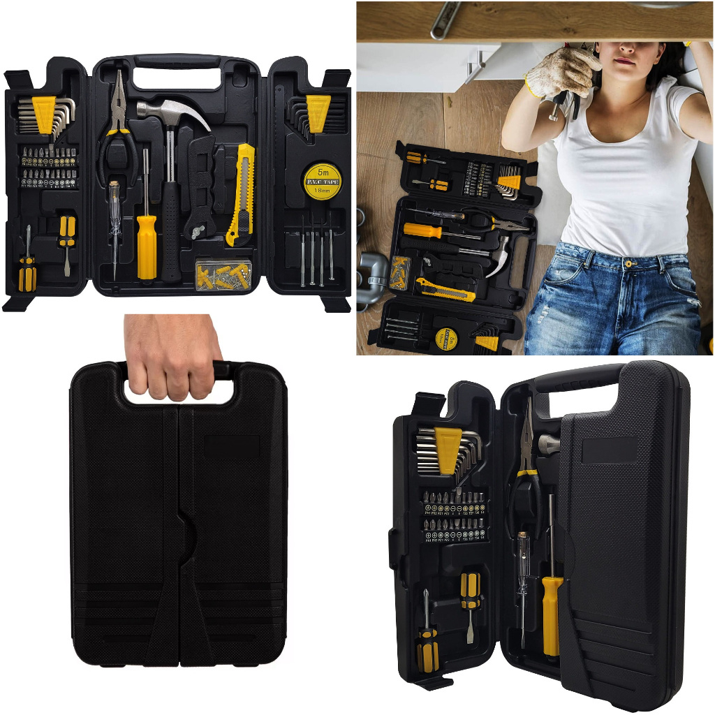 Jual Seperangkat Alat Pertukangan Komplit 200 Pcs - Toolkit Set ...