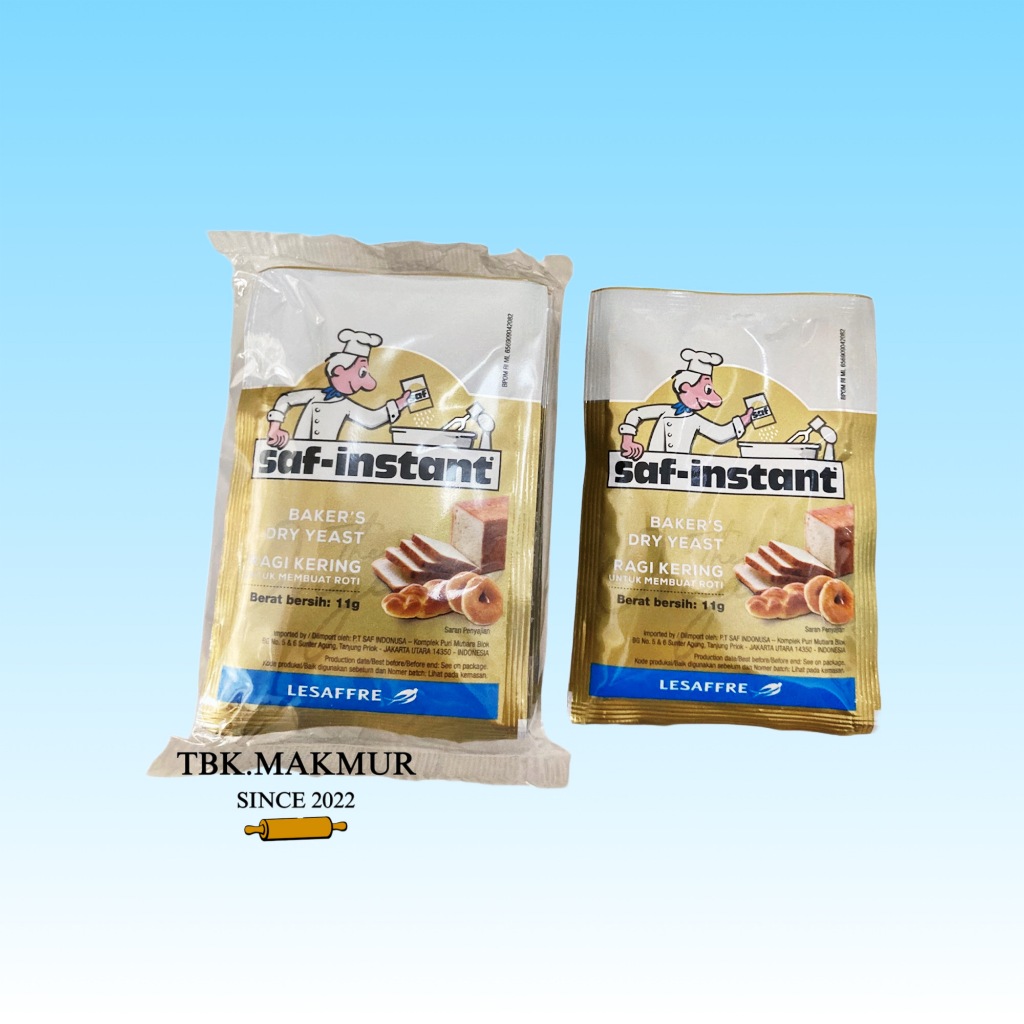 Jual Saf instant Ragi Kering 11Gr | Shopee Indonesia