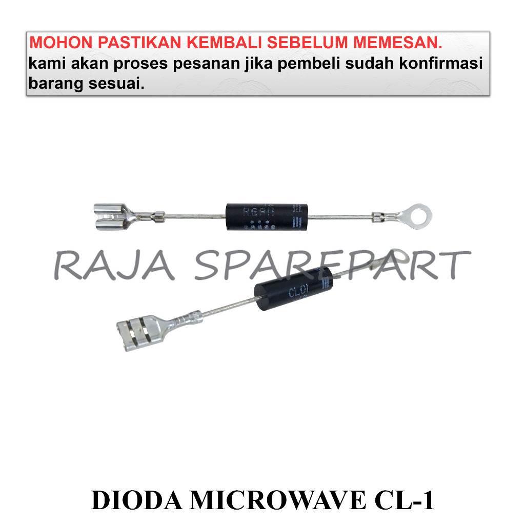 Jual DMC DIODA MICROWAVE/OVEN/DIODE/DIODA MICROWAVE CL-1 | Shopee Indonesia