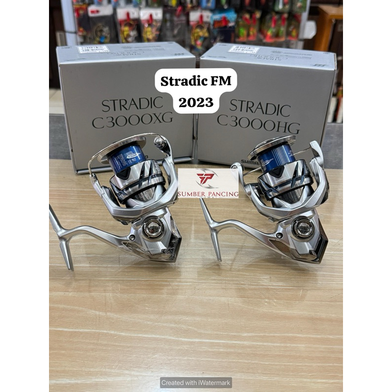 Jual Reel Shimano Stradic FM C3000HG/XG 2023 | Shopee Indonesia