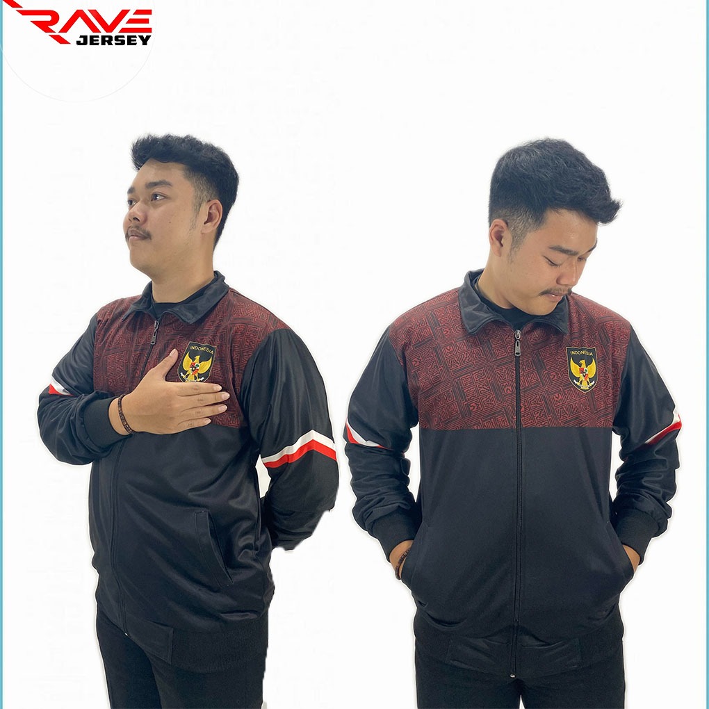 Jual JAKET BOLA TIMNAS INDONESIA FULL PRINTING SUBLIMATION CUSTOM ...