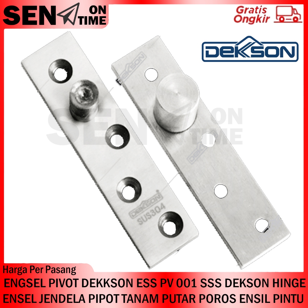 Jual ENGSEL ENSEL PIVOT DEKKSON ESS PV 001 SSS DEKSON HINGE JENDELA ...