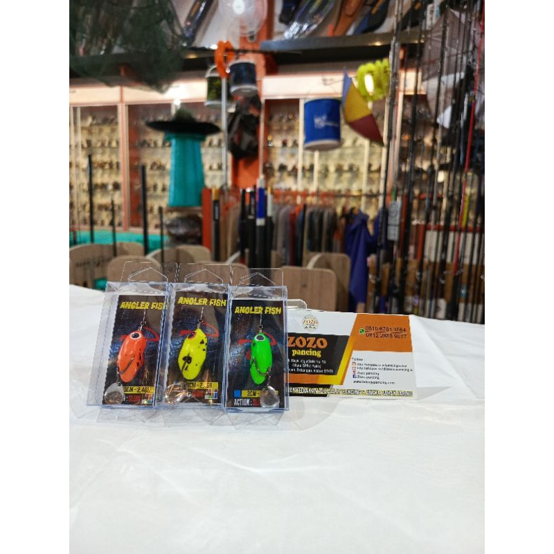 Jual Umpan Frog Angler Fish | Shopee Indonesia