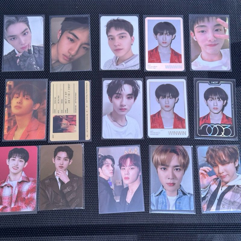 Jual Photocard PC Official NCT WAYV Winwin Xiaojun Kun Hendery Dejun ...
