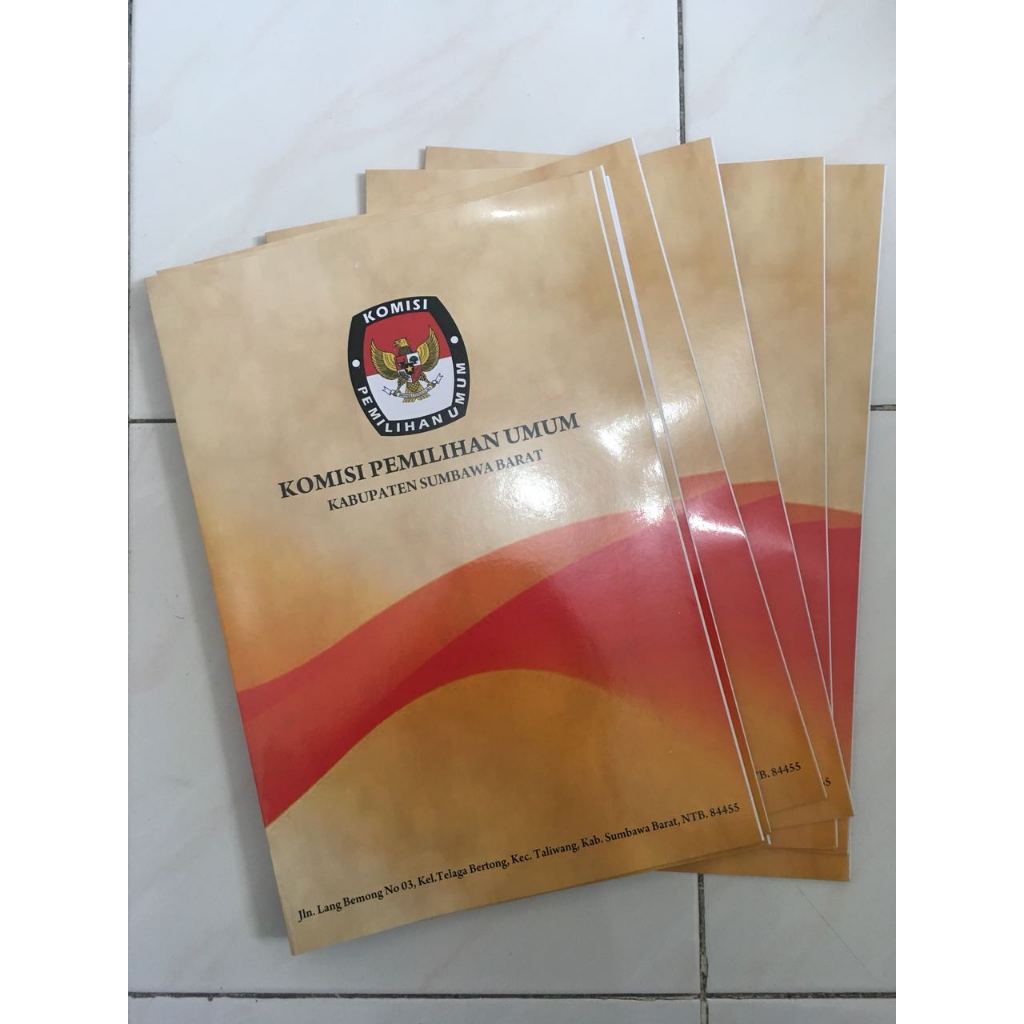 Jual Cetak Stopmap Custom Desain (Map Custom Warna) - A4 Standar ...
