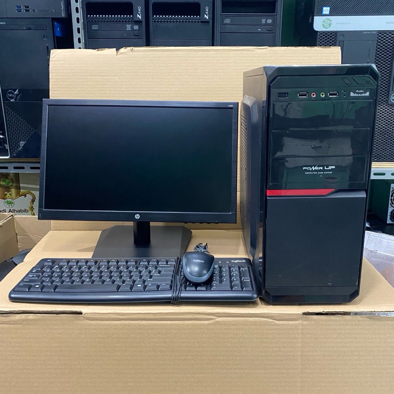 Jual PC RAKITAN STANDAR I5 3470 RAM 16GB SSD 256GB MONITOR 19INCH ...