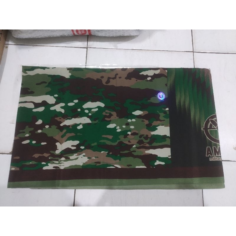 Jual Sarung Sholat Dewasa Motif Doreng NKRI TNI AD Terbaru | Shopee ...