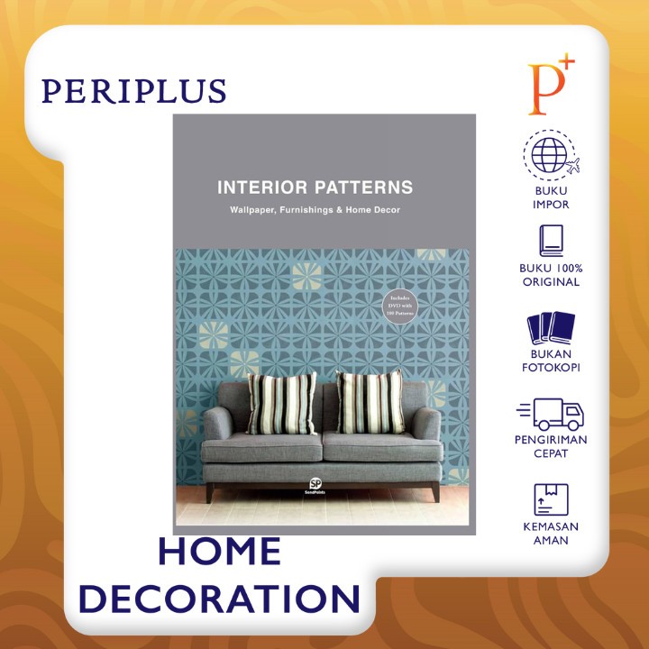 Jual Interior Patterns - 9789881383556 | Shopee Indonesia