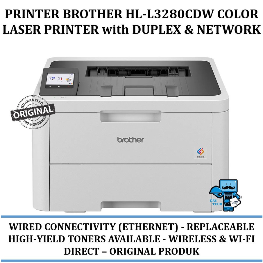 Jual Printer Brother HL-L3280CDW Color Laser Printer With Duplex ...