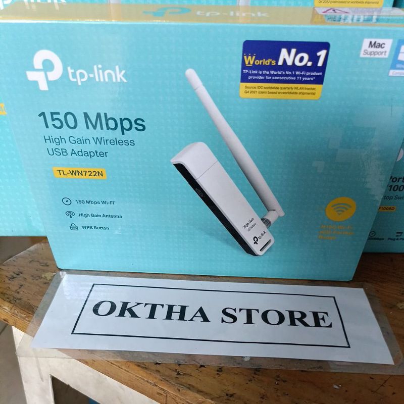 Jual TL WN722N TPLink 722 TLWN722N TP Link Wifi 150Mbps Wireless N USB ...