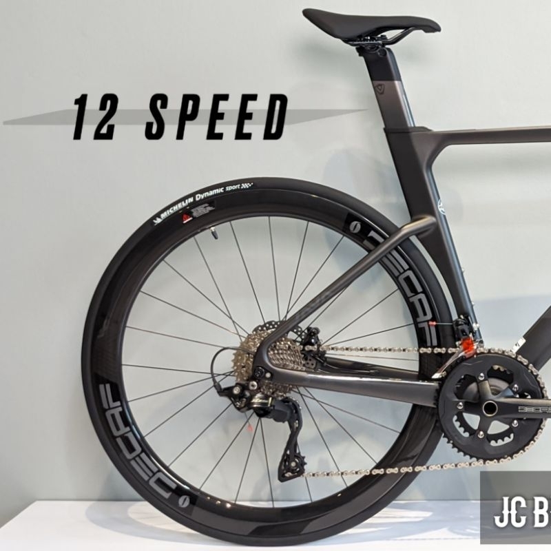 Jual Sepeda Balap Roadbike JAVA FUOCO TOP Aero UCI Carbon, 2x12 Shimano ...