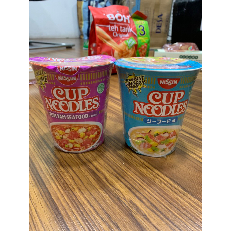 Jual Nissin Cup Noodle | Shopee Indonesia