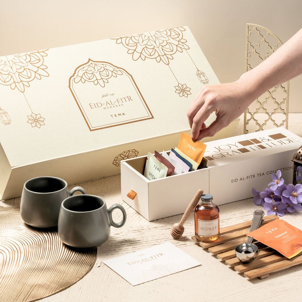 Jual TEMA Tea Lebaran Hamper - TAHARA - Idul Fitri / Eid Mubarak ...
