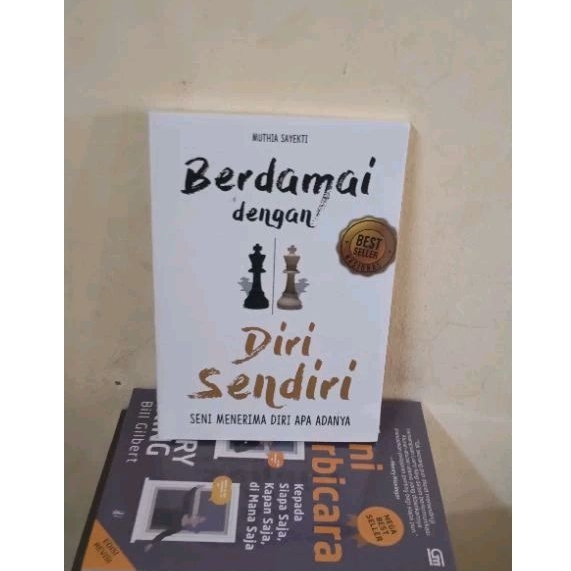 Jual Buku Berdamai Dengan Diri sendiri - Bookpaper | Shopee Indonesia