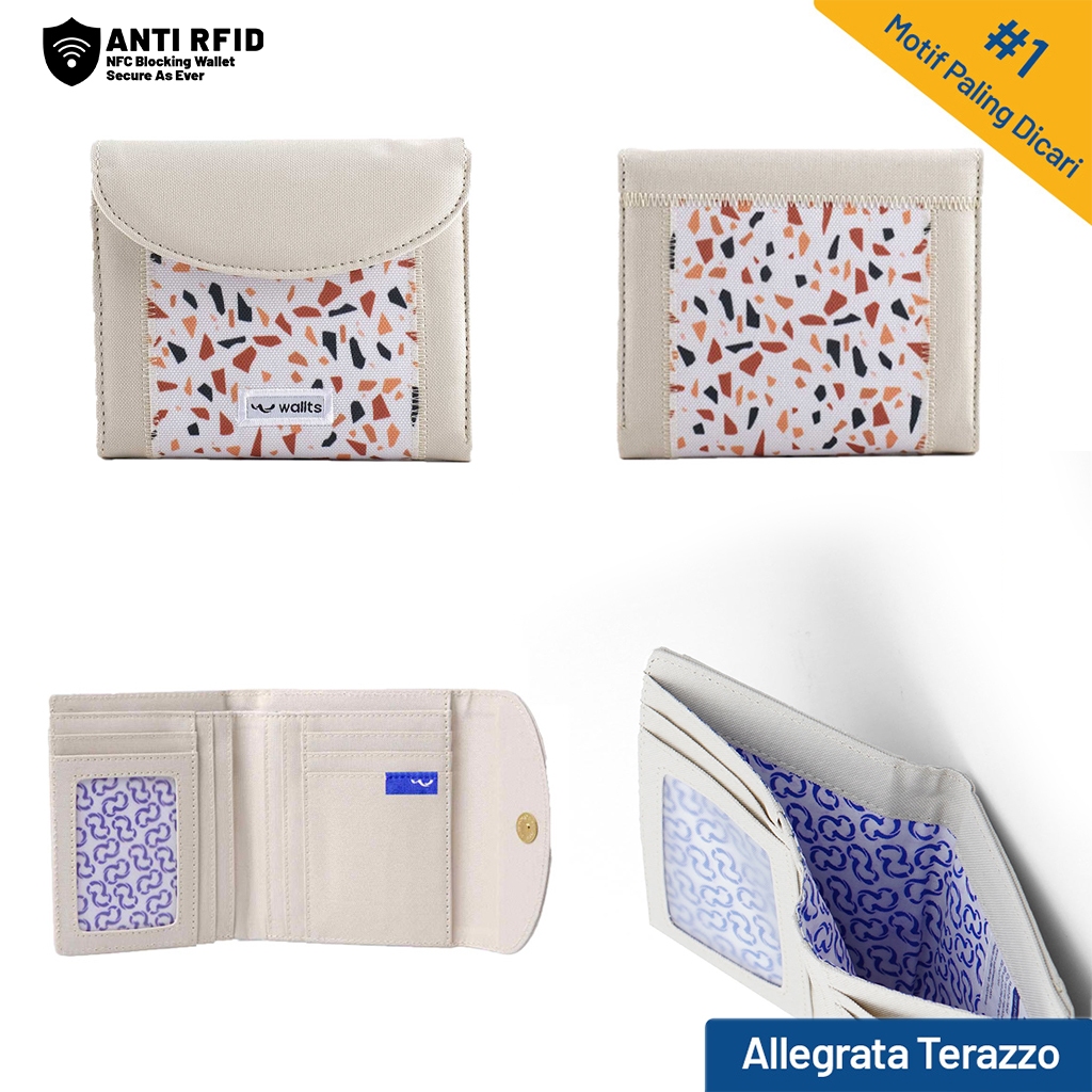 Jual Wallts Allegrata - Dompet Lipat Wanita | Shopee Indonesia