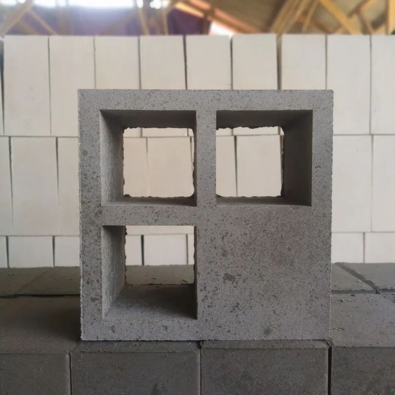 Jual Roster beton minimalis motif dadu, loster lubang angin free ongkir ...