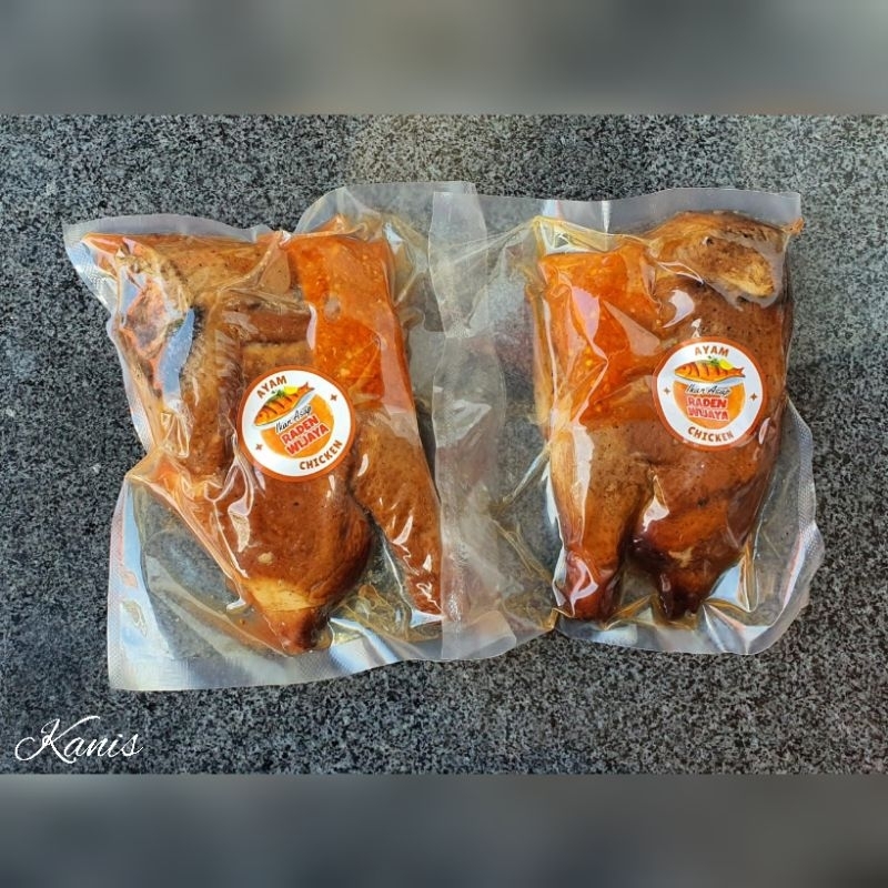 Jual Ayam asap frozen raden wijaya / chicken free sambal / halal ...