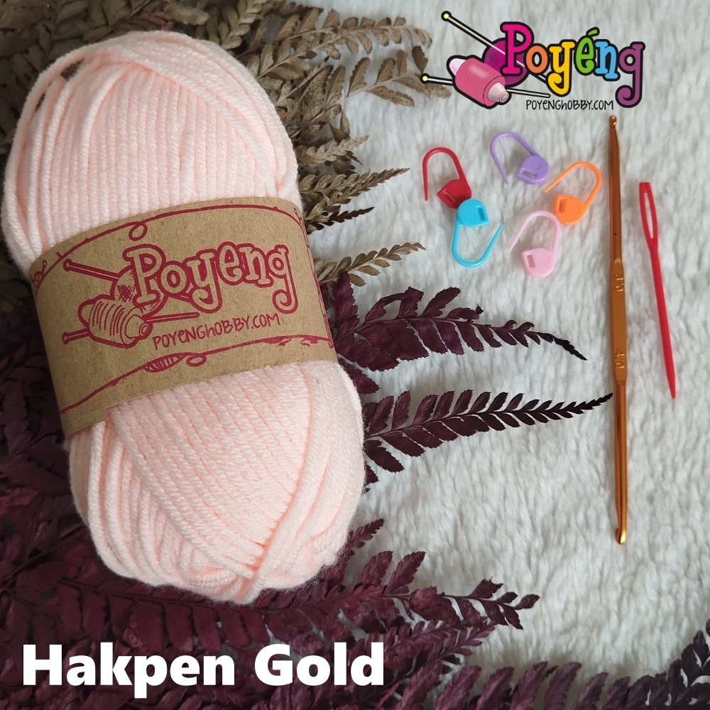 Jual Paket Rajut Crochet Untuk Pemula Tanpa Pola : Benang Milk Cotton ...