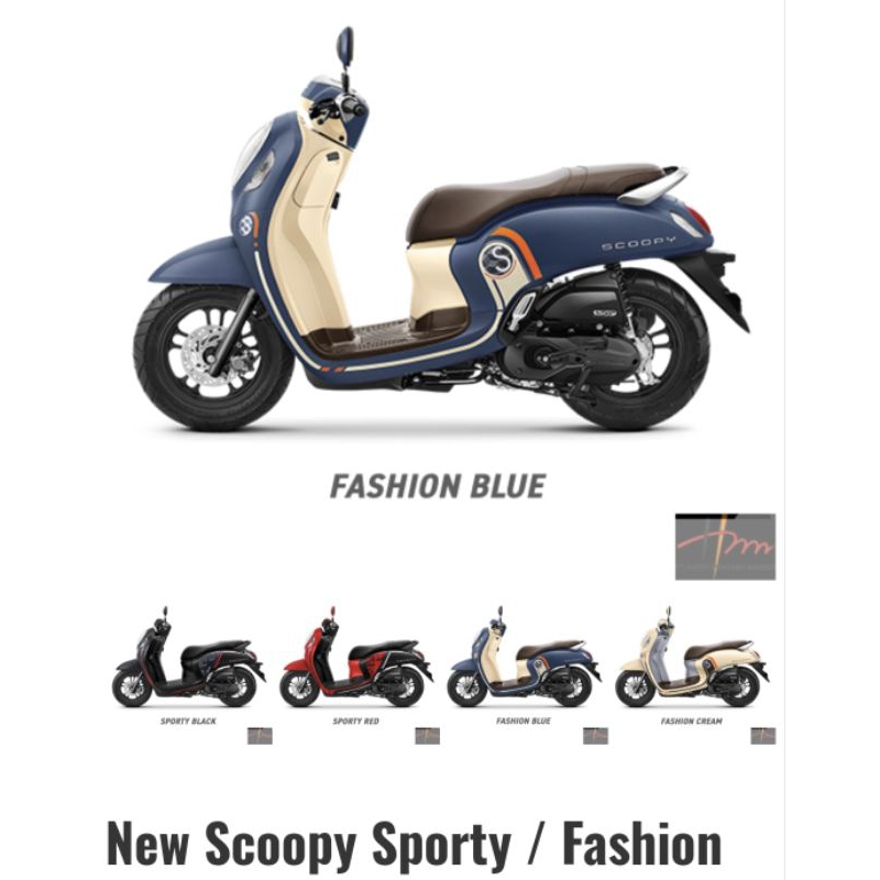 Jual Sepeda Motor Honda Scoopy Fashion & Sport | Shopee Indonesia