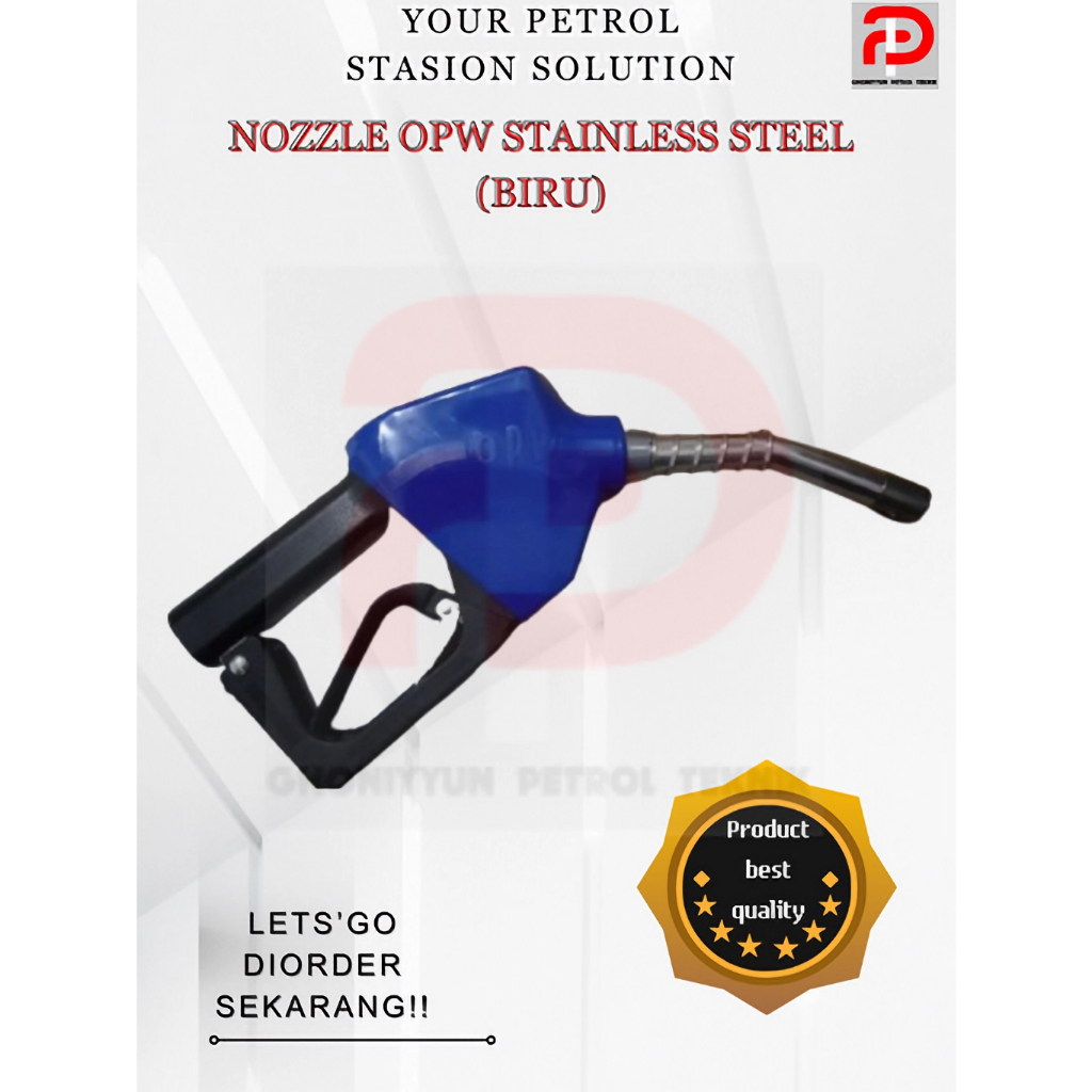 Jual NOZZLE OPW original (merah, abu-abu, hijau, putih, biru) | Shopee ...