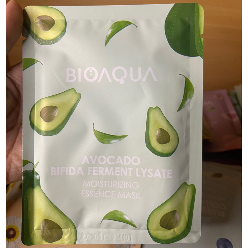 Jual BiAQUA SHeet mask Brightening Moisturizing skin care Hydrating ...