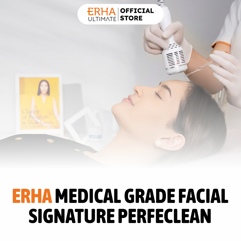 Jual ERHA Medical Grade Facial - Signature PerfeClean | Shopee Indonesia