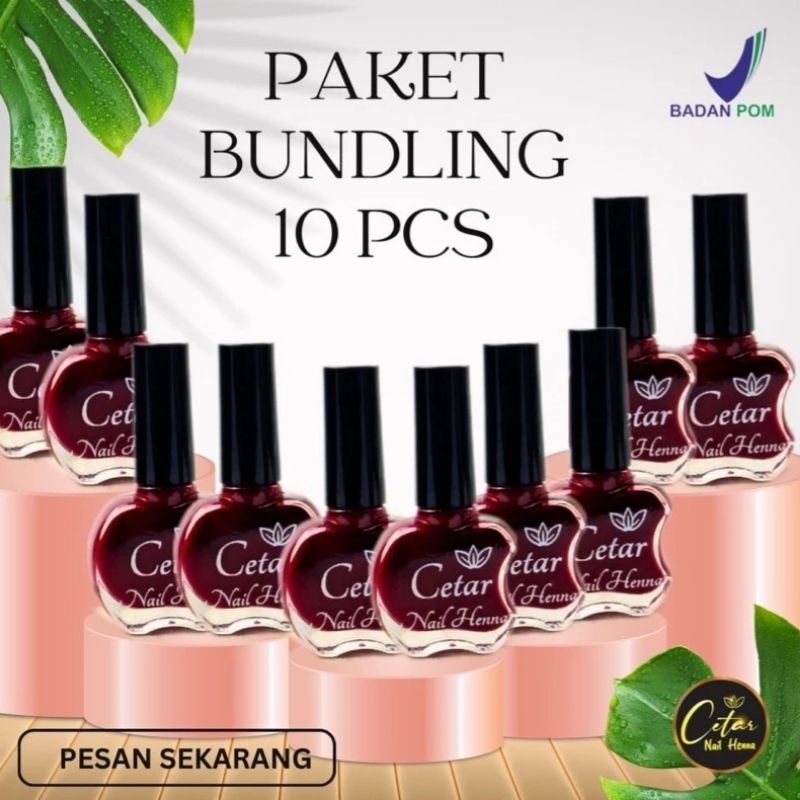 Jual PAKET USAHA 10 PCS CETAR HENNA / HENNA CETAR / PACAR KUKU | Shopee ...
