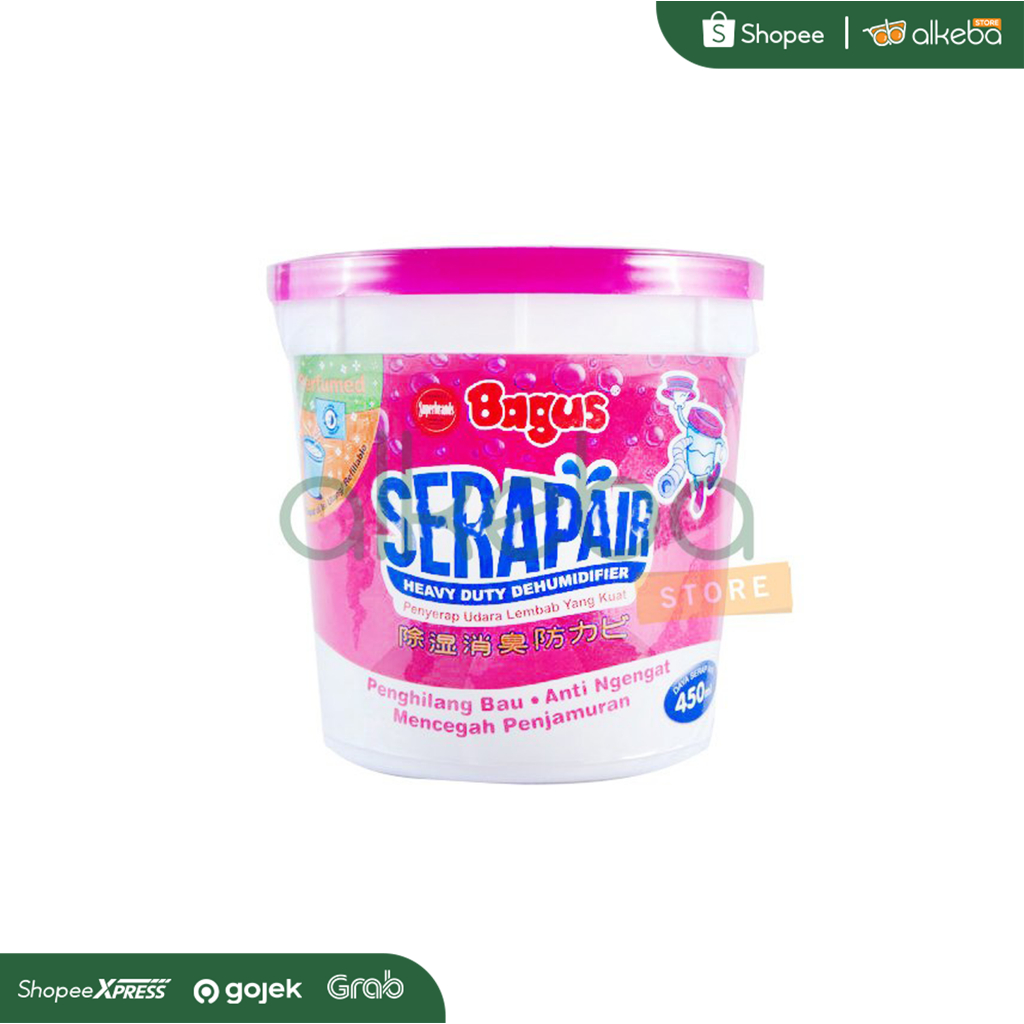 Jual Bagus Serap Air Refillable 450 ml / Penghilang Bau & Penyerap ...