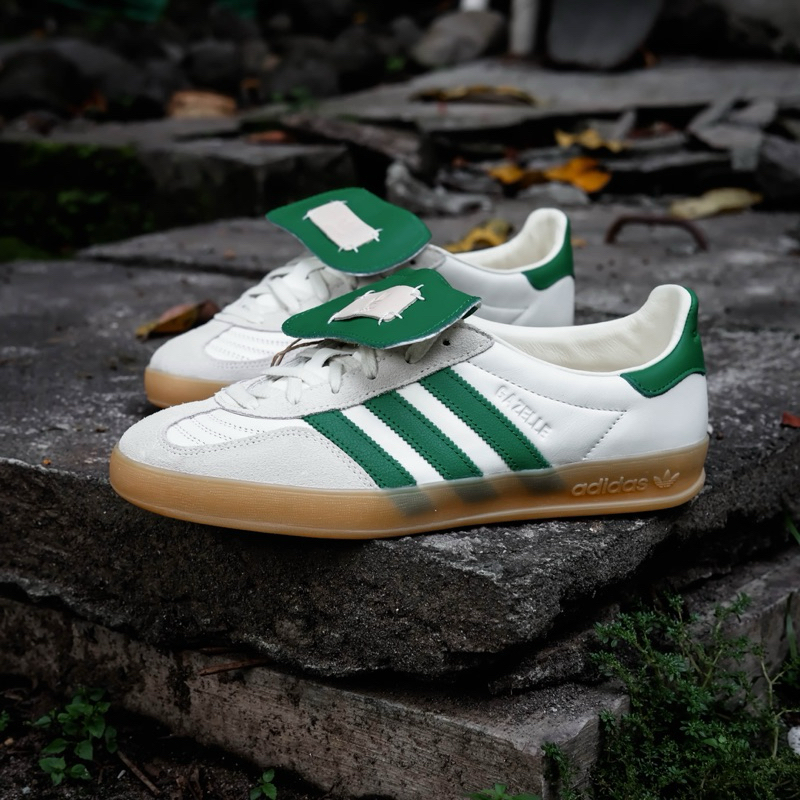 Jual Adidas Gazelle Indoor "Foot Industry" - ID3518 | Shopee Indonesia
