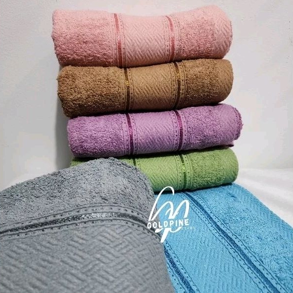 Jual Handuk Mandi 50 × 100 cm ukuran medium Handuk kepala Handuk ...