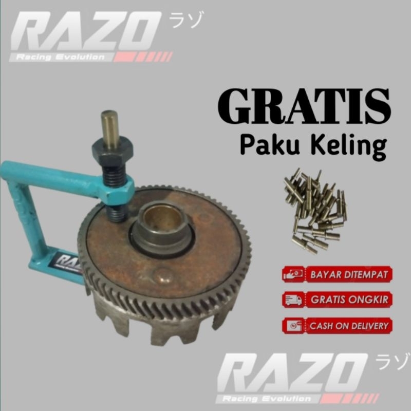 Jual Treker Pasang keling Universal Bisa Keling Kopling Keling Mangkok ...