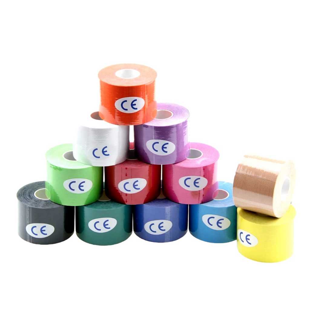 Jual Frasser Kinesio Tape Taping Sport Plester Otot Plester Kinesio ...