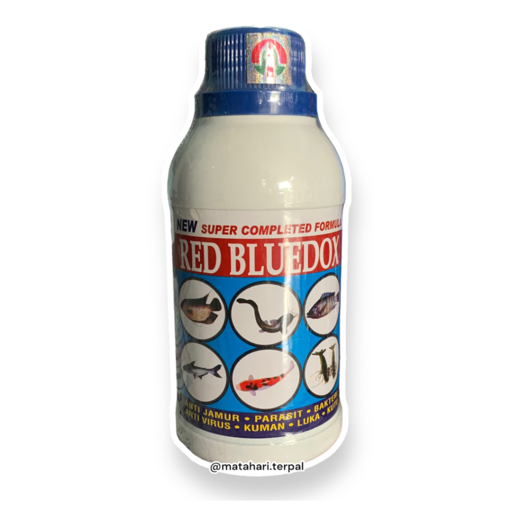 Jual Red Bluedox New Formula Super Komplit 250ml | Efektif Mengatasi ...
