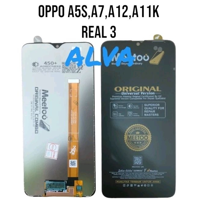 Jual LCD OPPO A5S/A7/A11K/A12/REAL 3 LCD FULLSET LCD TOUCHSCREEN CROWN ...