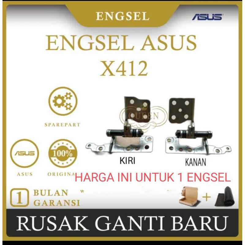Jual ENGSEL LAPTOP ASUS X412 SERIES ORIGINAL | Shopee Indonesia
