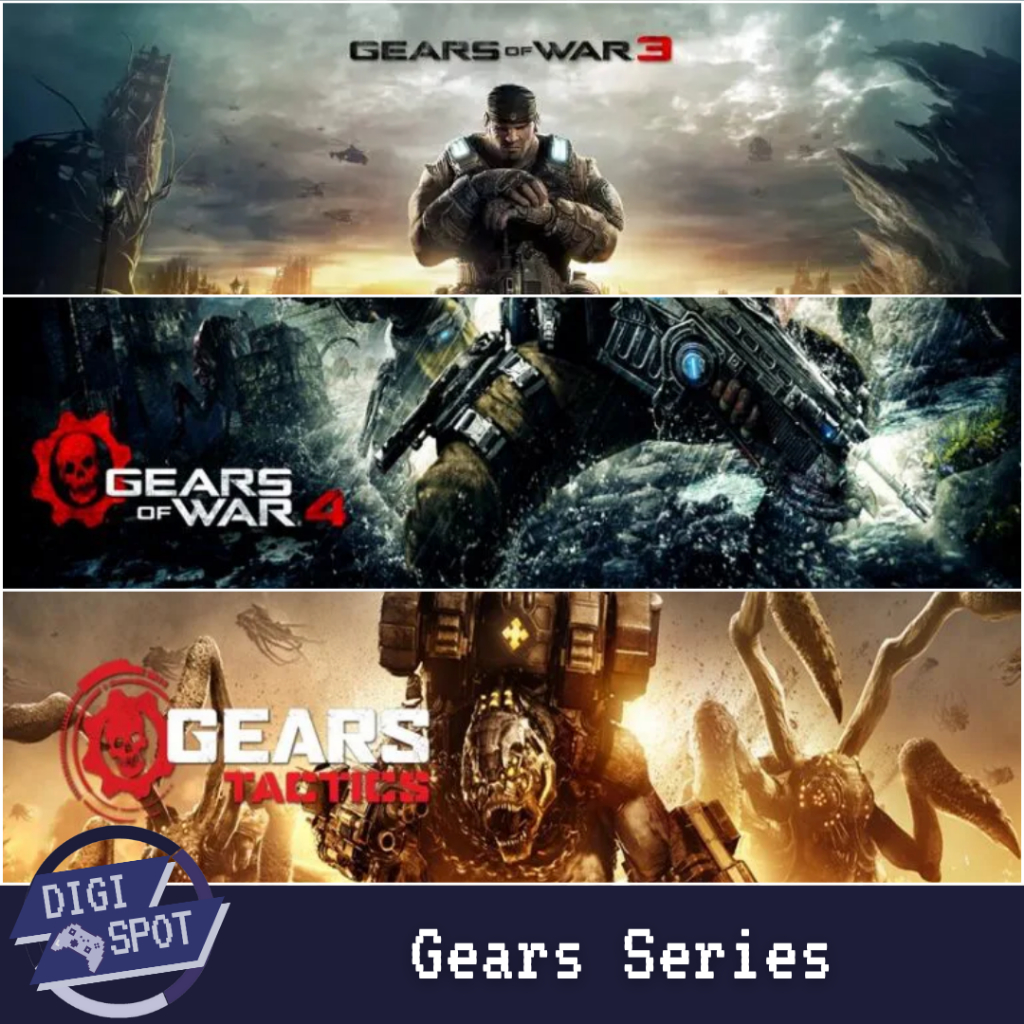 Jual Gears Series Collection - Game PC | Shopee Indonesia